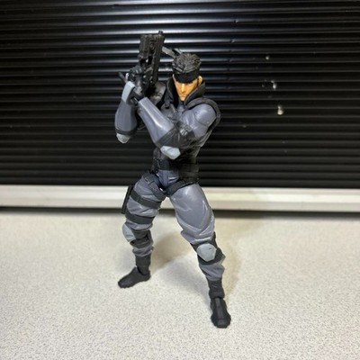 Revoltech Yamaguchi Micro Revol Mini Snake Metal Gear Solid rm-001 ...
