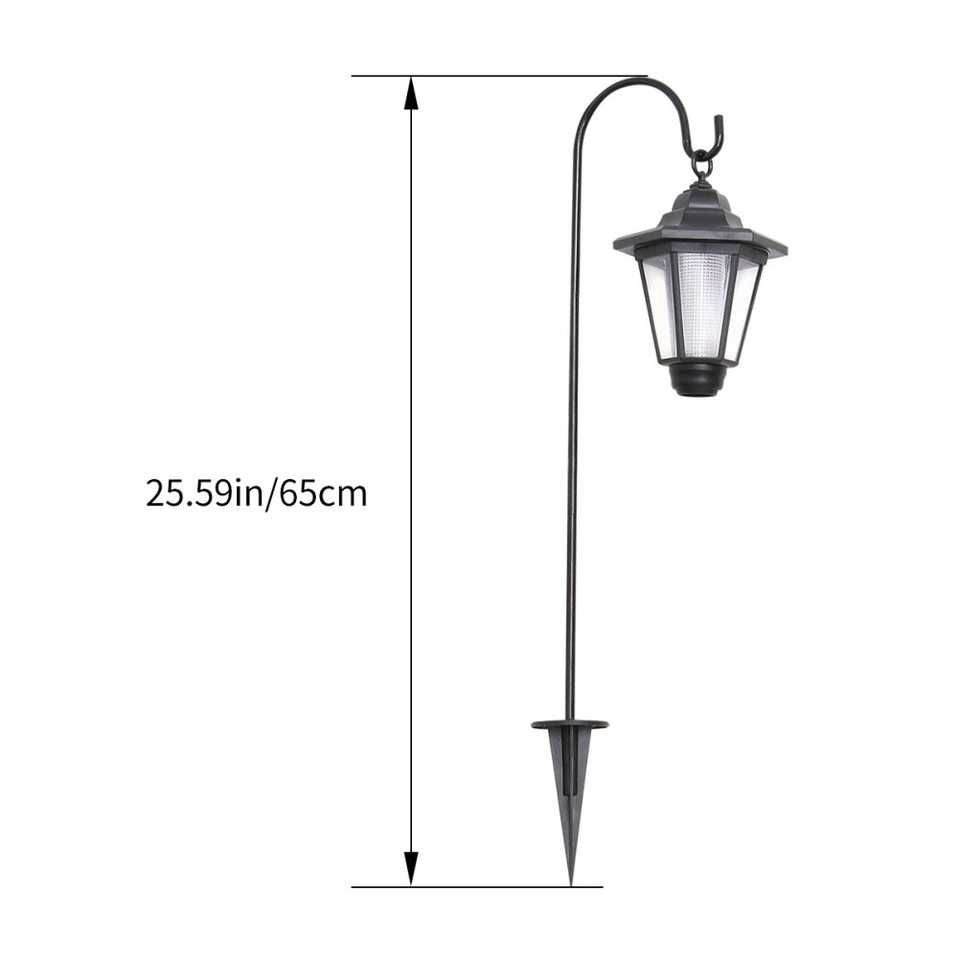 Solar Garden Lights Outdoor Led for outside Lawn Lamp Ground Plug | eBay UK