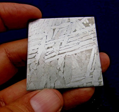 33.75 gram SEYMCHAN IRON METEORITE slice - stabile and incredibly ...