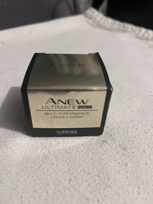 Anew Avon Ultimate Multi-Performance Night Creme Anti-aging cream .5 oz ...