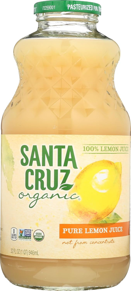 100% Pure Lemon Juice, 32 Fl Oz (Pack of 1) | eBay