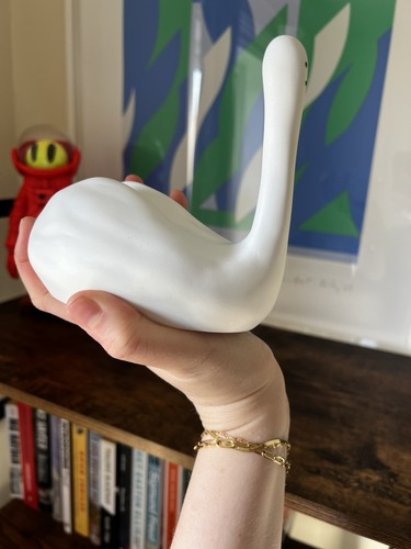 David Shrigley SWAN 2000 Signed Art Sculpture Multiple Edition 350 Not ...