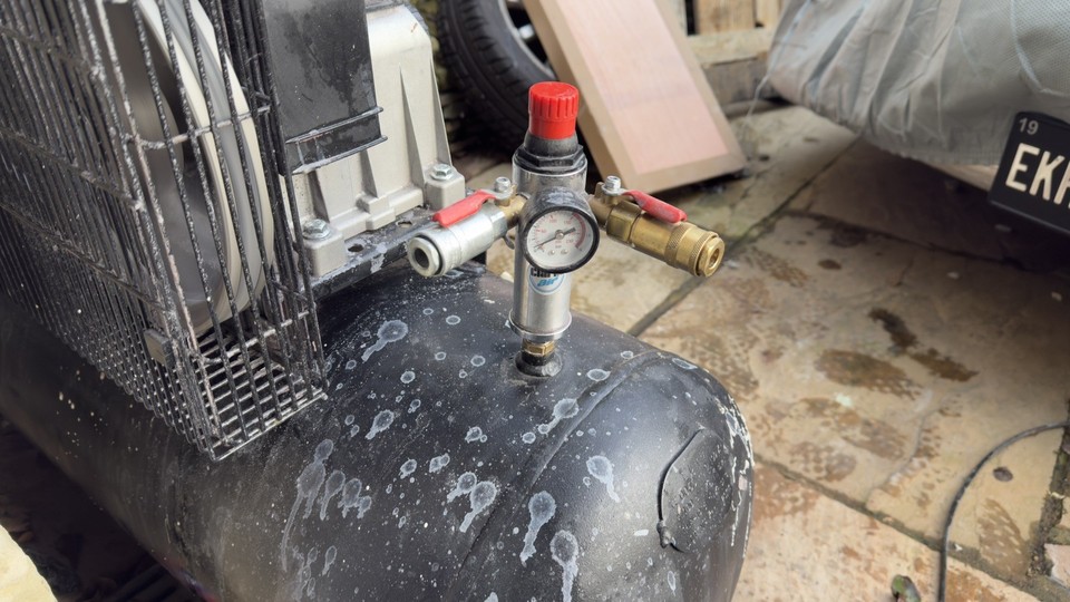 Air Compressor 100 litre 3hp 2.2kW SIP 06634 Portable Belt Drive | eBay UK