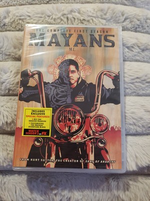 Mayans M.C.: The Complete First Season (DVD, 2018) New 24543418757| eBay