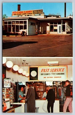 Spring Valley Laundry Rockland County New York NY Advertising c1960 ...