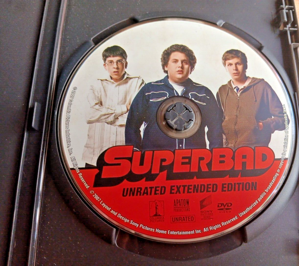 Superbad - DVD - Hilarious!!! Very Good w/ Fast Shipping OS3 ...