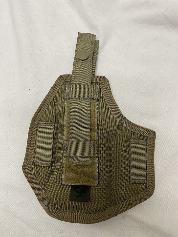 Eagle Industries HRBG45/BHP-5S-KH Khaki High Ride Holster For 1911 .45 ...