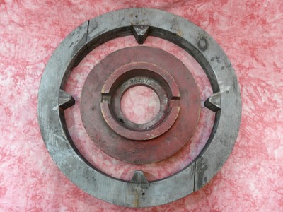 Industrial Molds - Foundry Gear Wheel Pattern Mold Steampunk