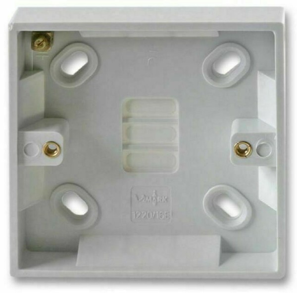 Bluecharge Direct PE01009 Pattress Back Box Light Switch for sale ...