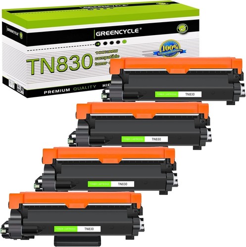 TN-830 Compatible Toner Cartridge for Brother DCP-L2640DW HL-L2400D ...