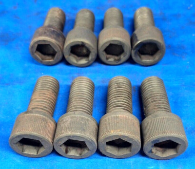 YFS HEX HEAD SOCKET CAP SCREW 7/8"-9G 2" THREAD LENGTH 2-7/8" OAL (LOT ...