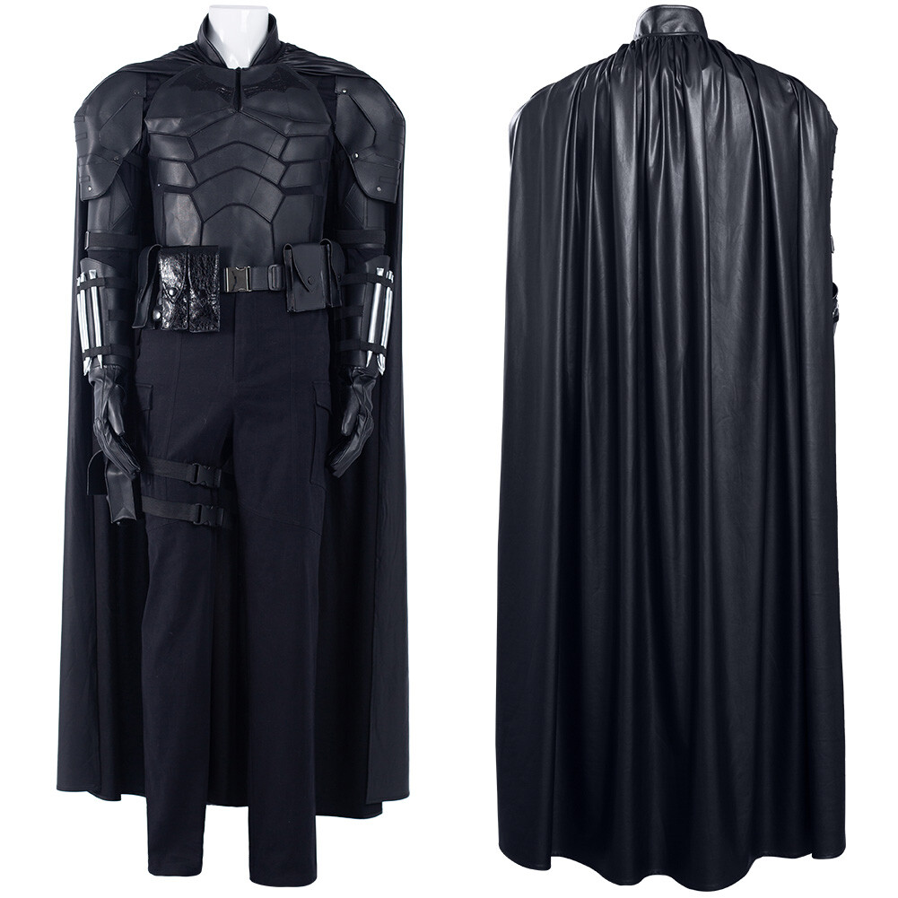 2022 Movie The Batmmmann Cosplay Bruce Wayne Costume Halloween Outfit ...