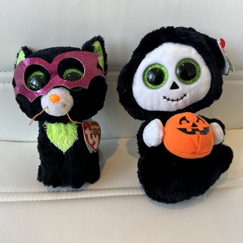 TY BEANIE BOOS TREATS & JINXY NWT | eBay