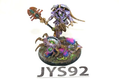 Warhammer Necrons Cryptec On Drone Well Painted JYS92 | eBay