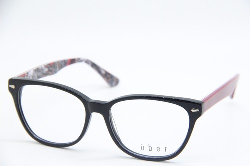 NEW UBER DENALI BLACK PINK AUTHENTIC EYEGLASSES FRAMES 52-15 | eBay