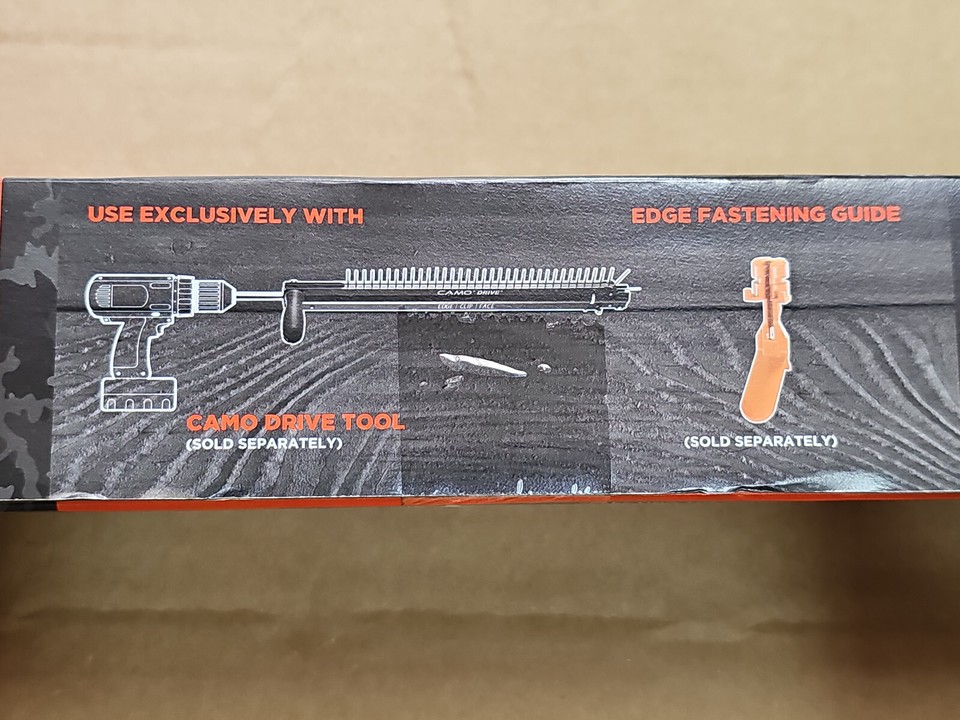 CAMO Drive Collated Edge Deck Screws 2-3/8 ProTech 1000 ct | eBay