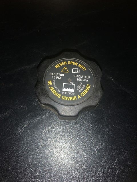 2008 GMC Acadia OEM Radiator Cap DEX Cool 15042975 for sale online | eBay