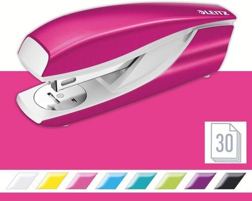 Leitz Stapler, 30 Sheet Capacity, Ergonomic Metal Body, Includes ...
