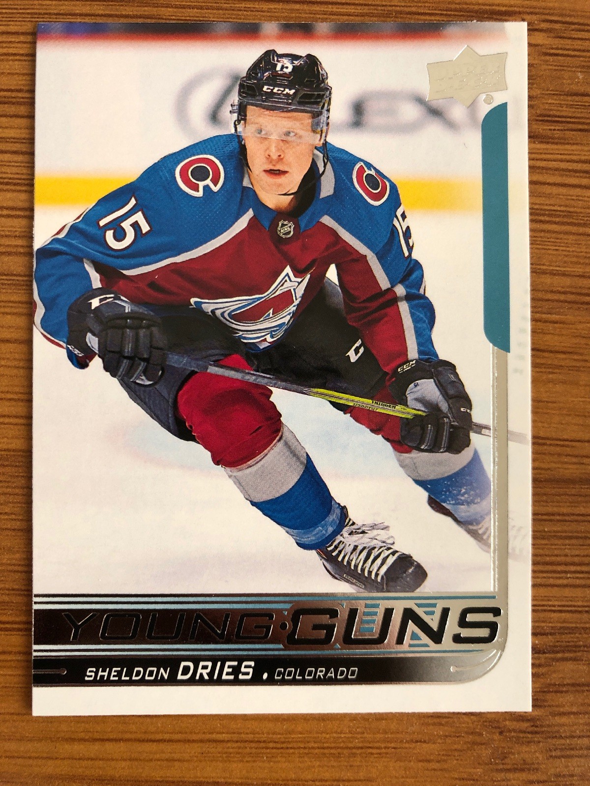 18-19 UD Series 1 Young Guns #240 Sheldon Dries | eBay