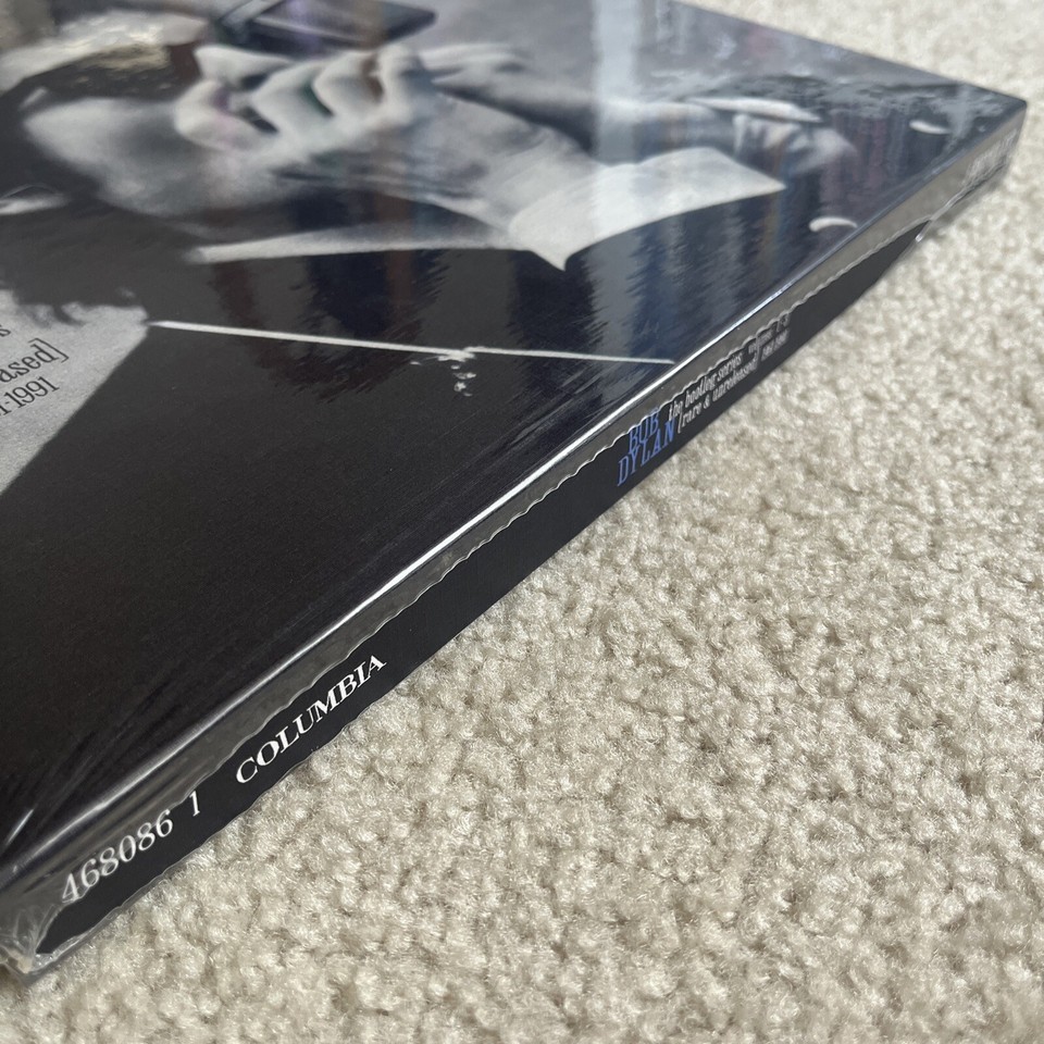 5xLP Box Set EX Bob Dylan The Bootleg Series Volumes 1-3 1991 Columbia ...