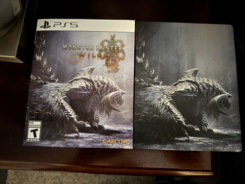 Monster Hunter Wilds Steel book Edition PS5 | eBay