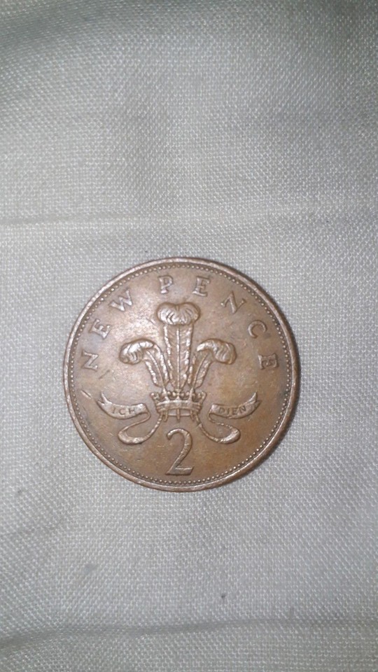 2p New Pence coin 1980 - (Two pence pre 1983) Rare Collectible | eBay