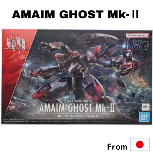 AMAIM GHOST Mk-II HG 1/72 SCALE PLASTIC MODEL KIT BANDAI SPIRITS ...