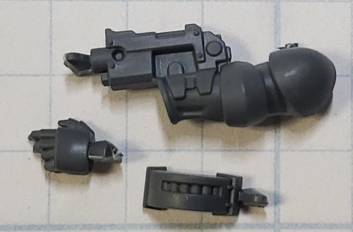 Warhammer 40k Blood Angels Bits Sanguinary Guard Angelus Boltgun w Hand ...