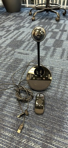 Logitech 860-000457 All-in-one Webcam And Speakerphone With Remote | eBay