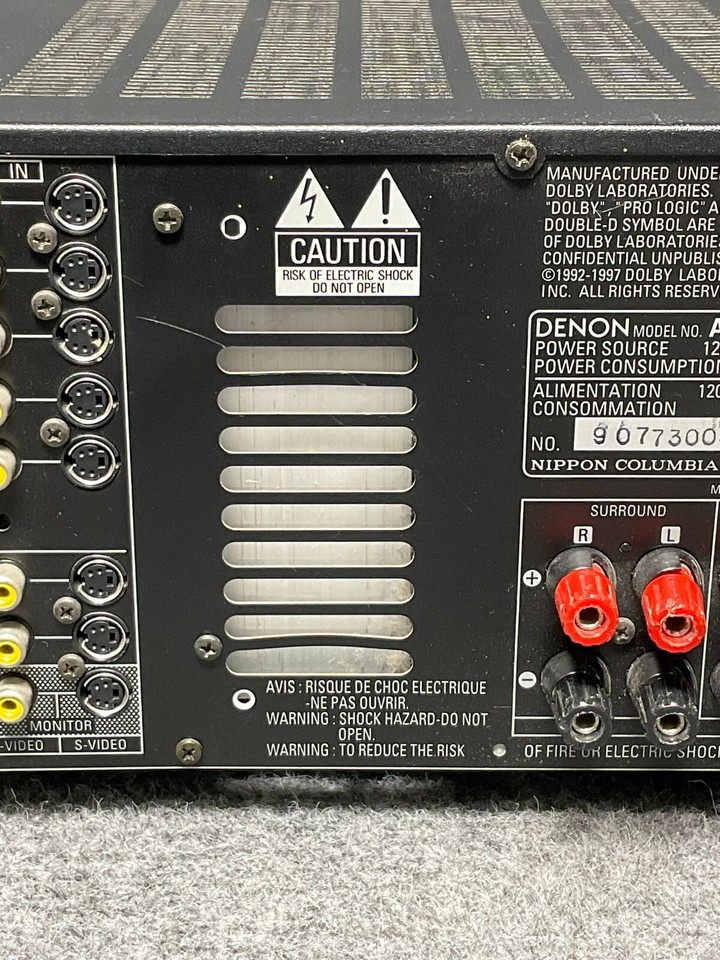 🔊🎚️ Denon AVR‑2800 Precision AVR Surround Receiver Dolby Digital | eBay