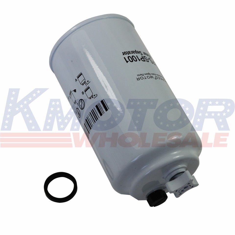 Fuel System Filters FF-3003 FS-1001 Fit For Powerstroke Cummins Duramax ...