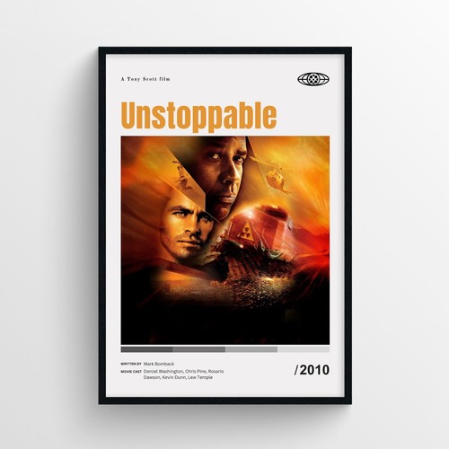 Unstoppable Movie Poster Print, Wall Art - Unframed | eBay