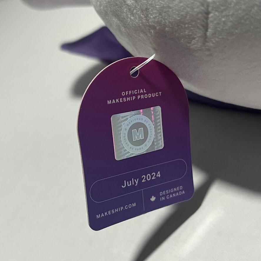 Makeship Rob Plush Slap Battles Roblox Game Plushie Only 4730 Made | eBay