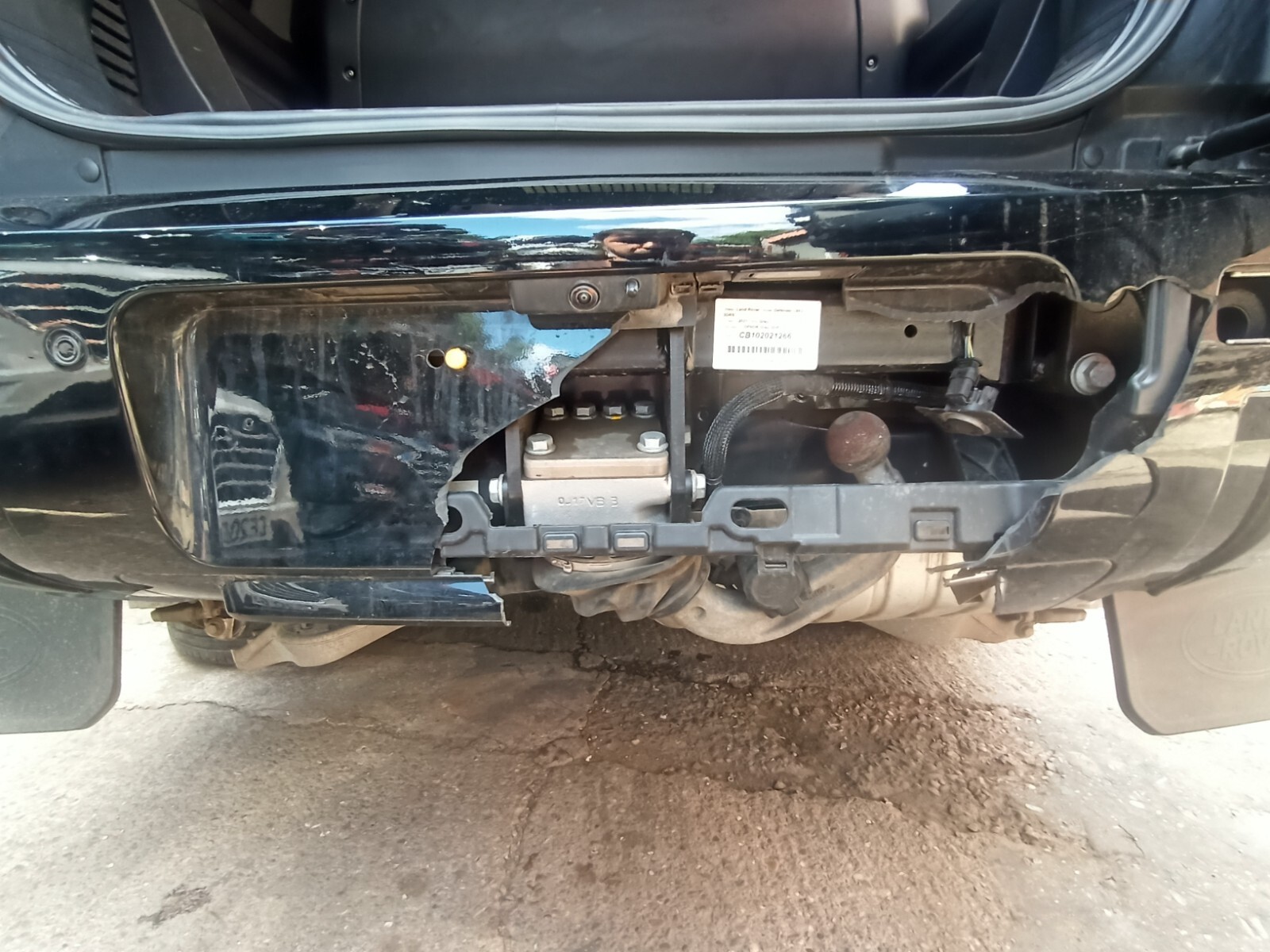 Land Rover Defender L663 2019 Onward Towing Bar Deployable Type | eBay UK