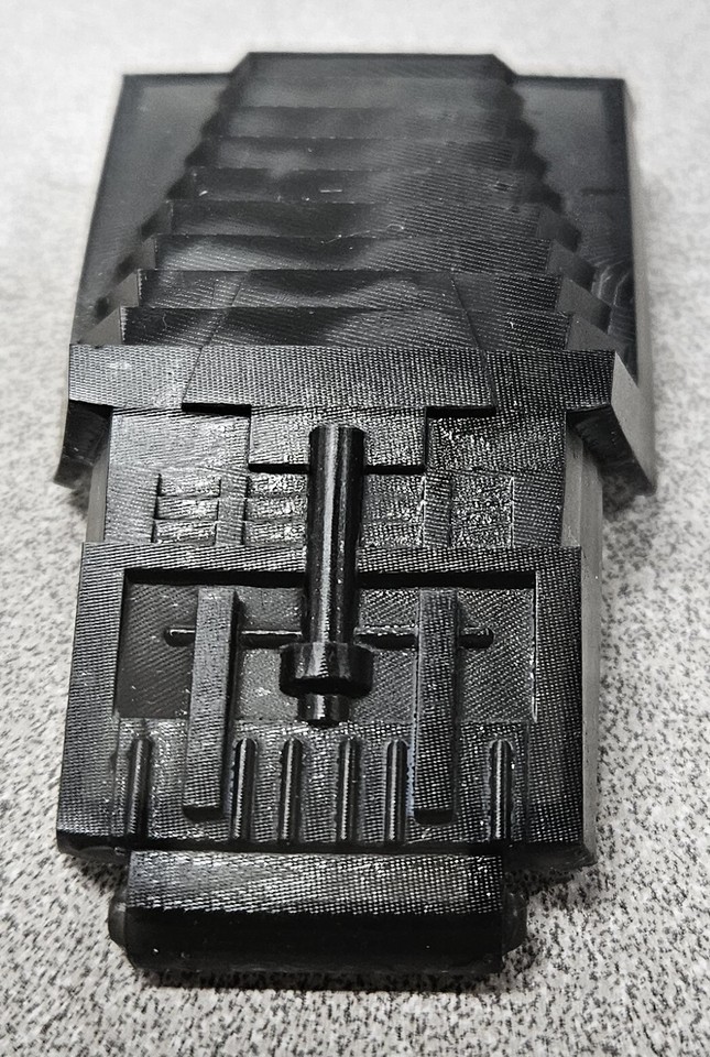 Battlestar Galactica Cylon Raider Reproduction Canopy - Resin 3D ...