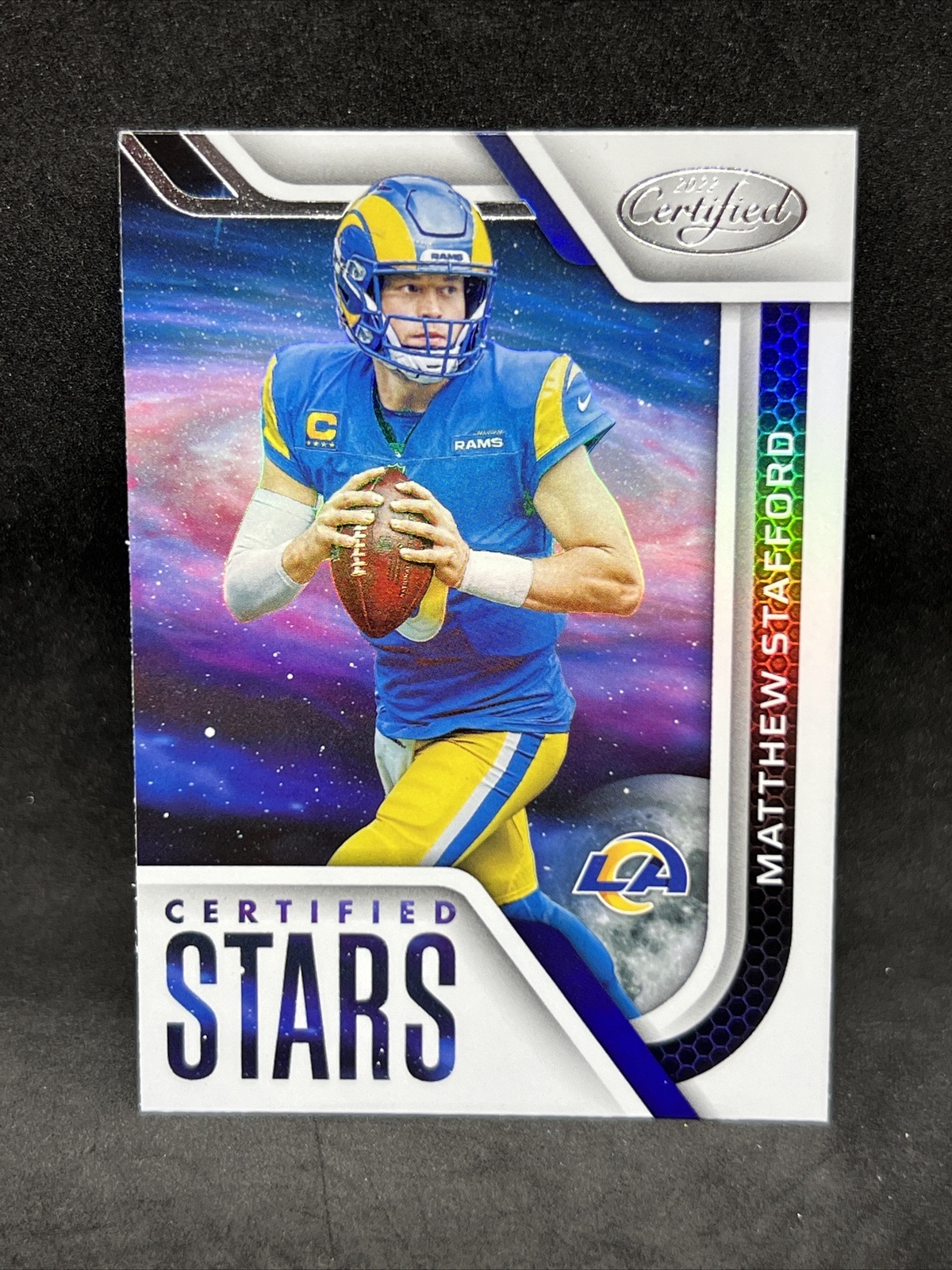 2022 Panini Certified Football MATTHEW STAFFORD Certified Stars #CS-11 ...