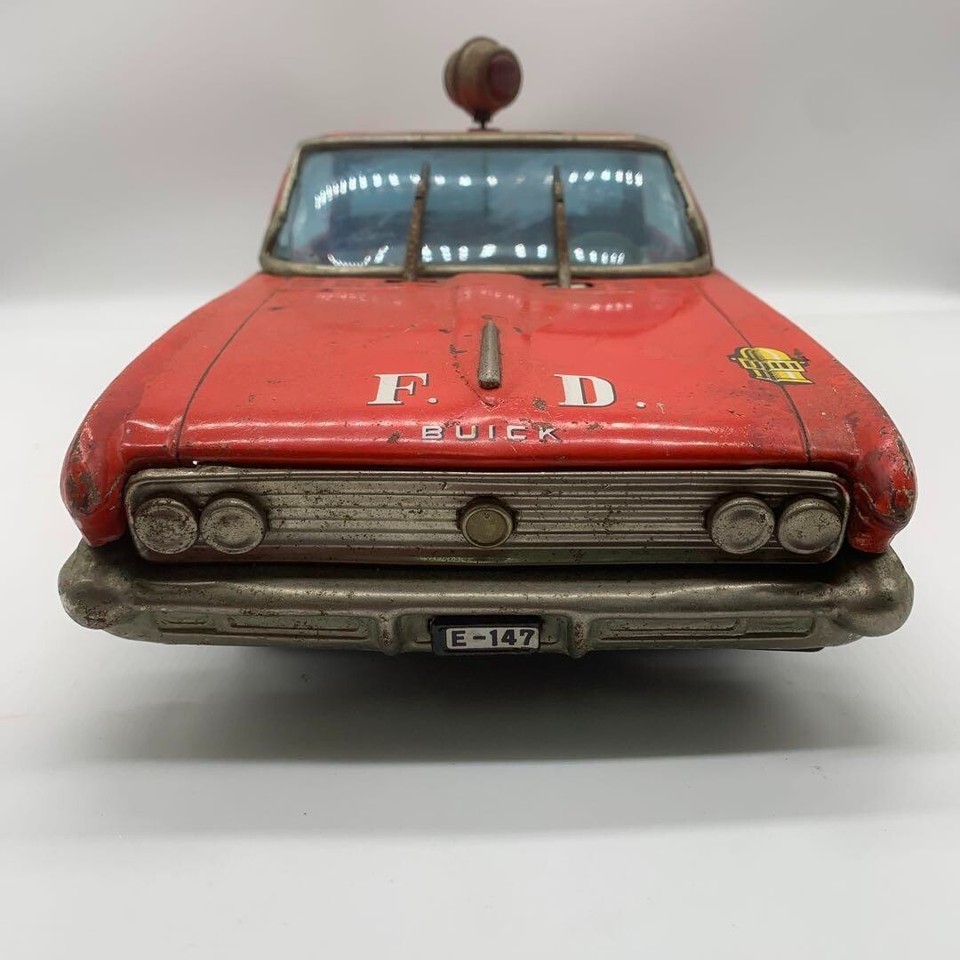 RARE FIRE CHIEF CAR Vintage | eBay