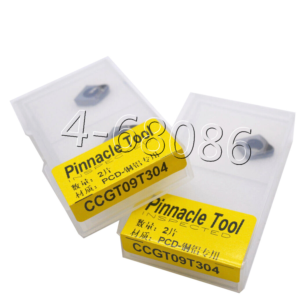 CCGT09T304 PCD carbide insert bits Used for Aluminum Diamond (PCD ...