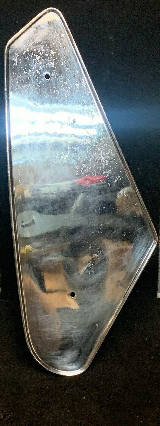 MG MGTF Original Gas Tank Chrome End Panel, Right Hand | eBay