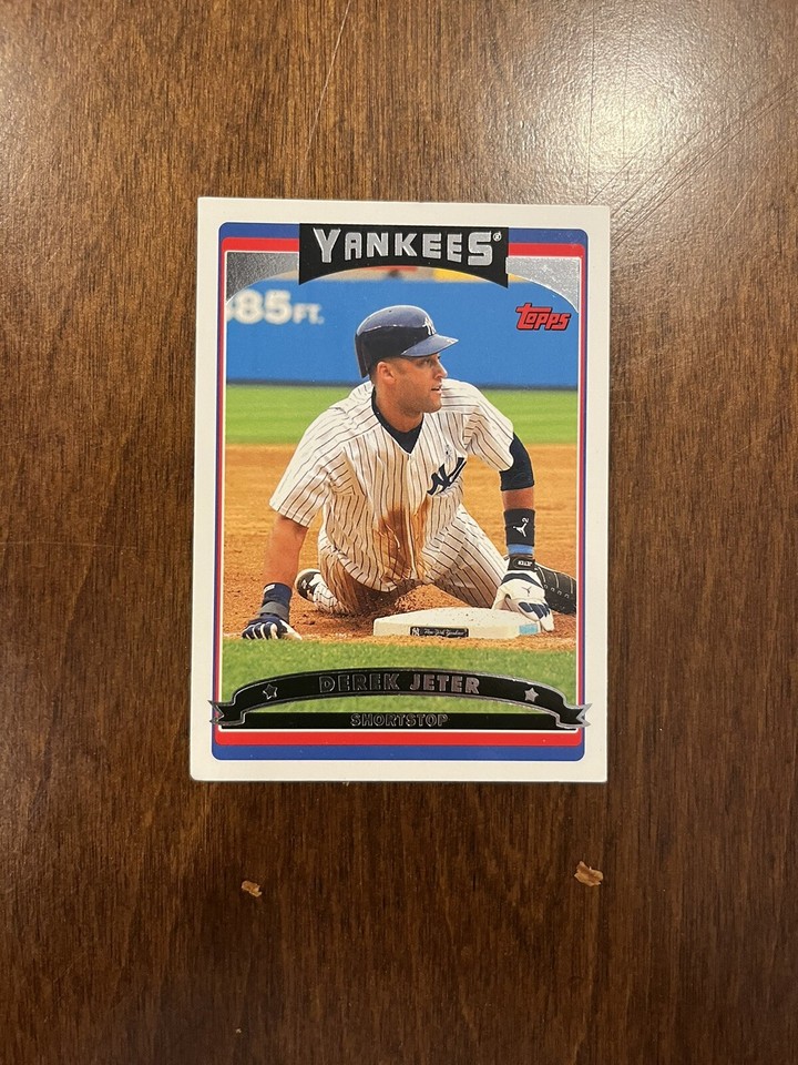 Topps 2006 Jeter And Griffey Jr Cards | eBay