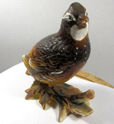 vintage Arco Fine Quality Dallas Japan mold ceramic Quail bird fowl ...