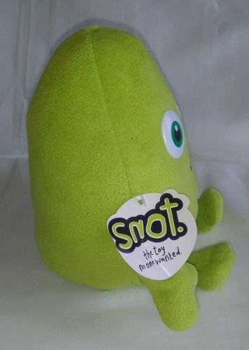Smyths Toys Snot The Toy No One Wanted Green Advertisement Plush Soft ...