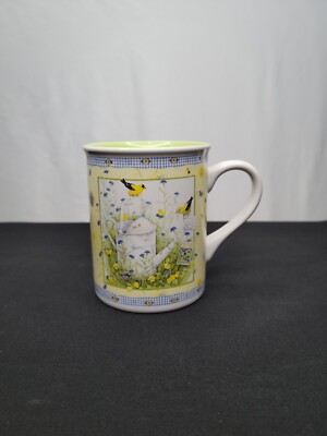 Legacy Publishing Group Mug Watering Can With Nest Bonnie Heppe Runge ...