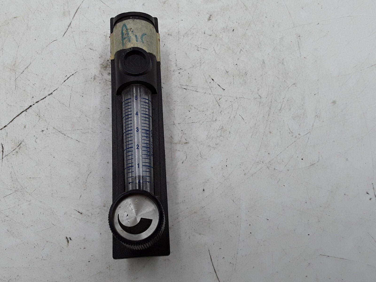 Key Instruments SCFH Air Flow Meter 0-5 with dial | eBay