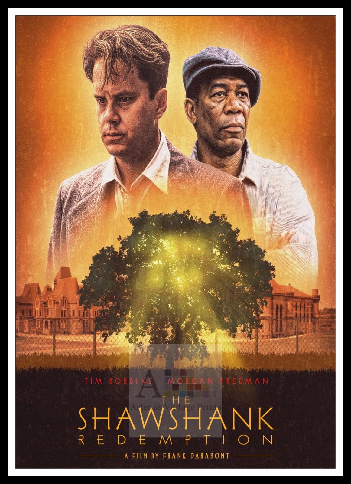 Shawshank Redemption Poster