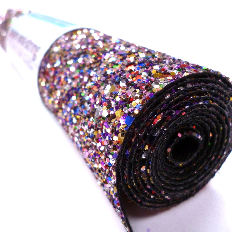 CHUNKY Glitter Material / Fabric MINI ROLL sew, glue or die cut pefect ...