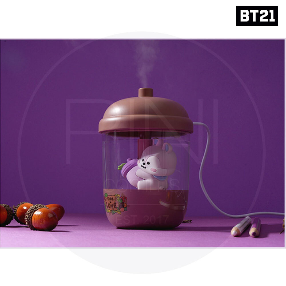 BTS BT21 Official Authentic Goods Hope in Love Humidifier MANG ...