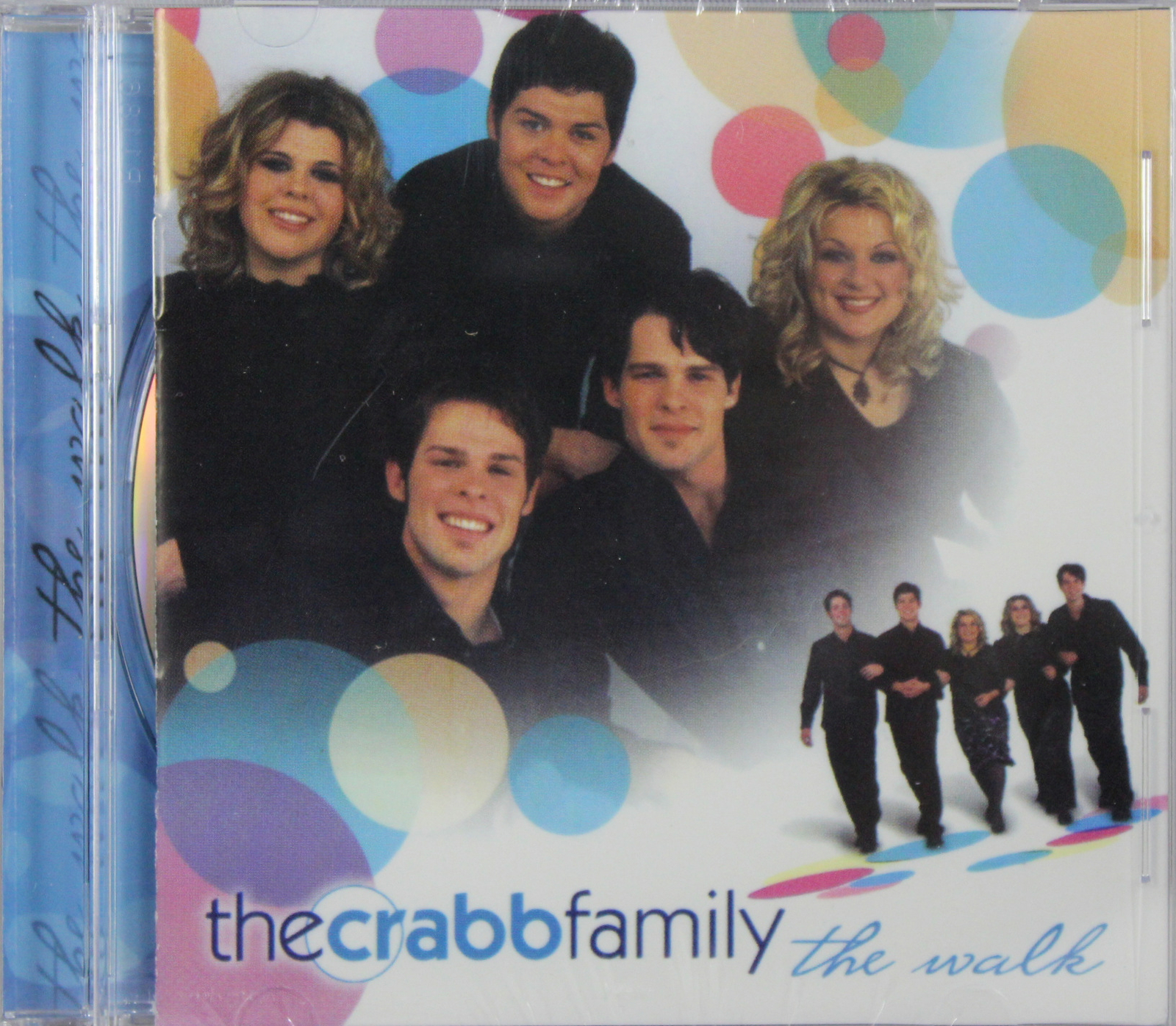 The Crabb Family: The Walk Brand NEW CD Christian Southern Gospel Music ...
