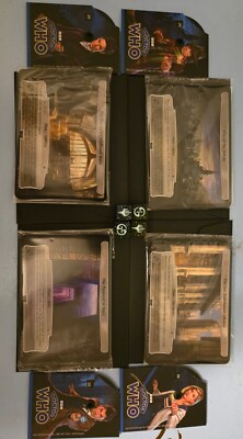 MTG Magic the Gathering Doctor Who Sealed Planechase set + dice + life ...