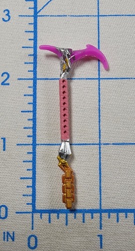 Fortnite Male Harvesting Tool Pickaxe Weapon Prop Fodder 4" 1/16 Scale ...